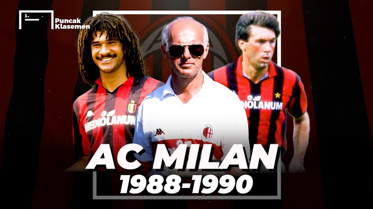 Ketika AC Milan Dinobatkan Sebagai Tim Terbaik Sepanjang Masa - YouTube