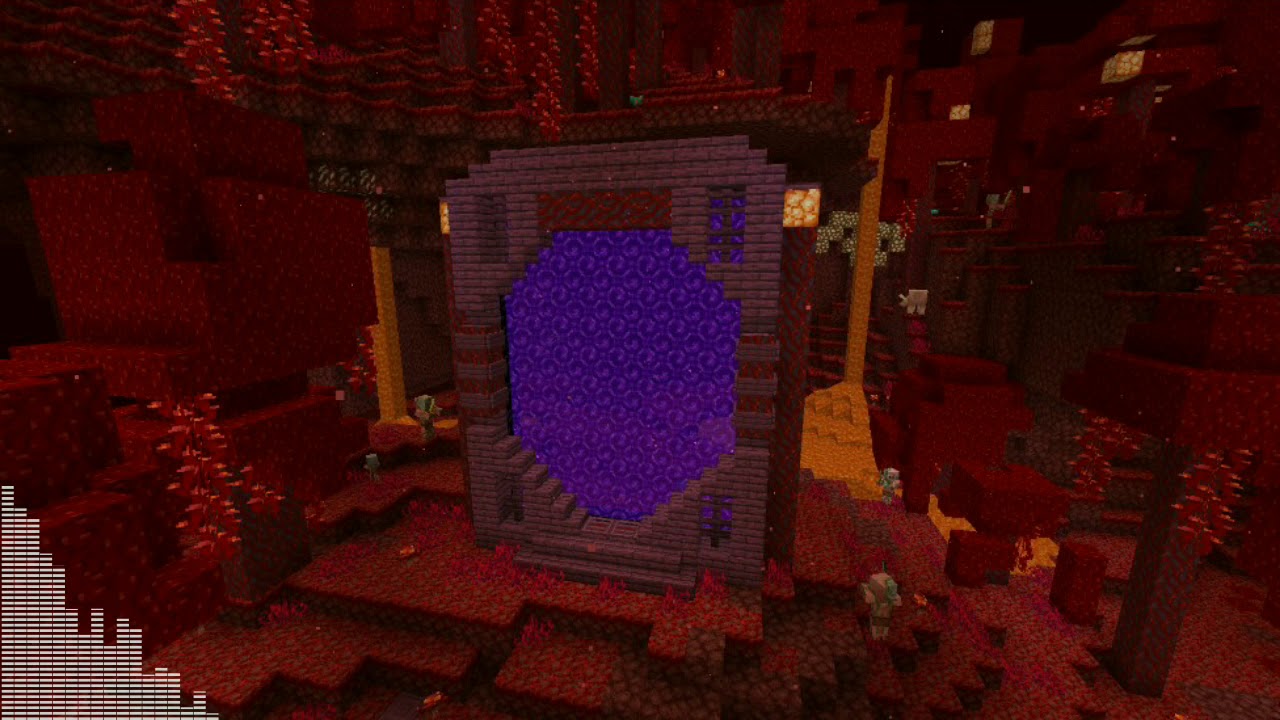 Minecraft Nether Crimson Forest Music Drone Song - YouTube