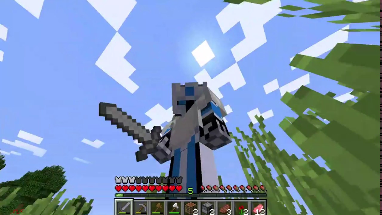 Minecraft Lets Play (Episode 2) Adventure! - YouTube