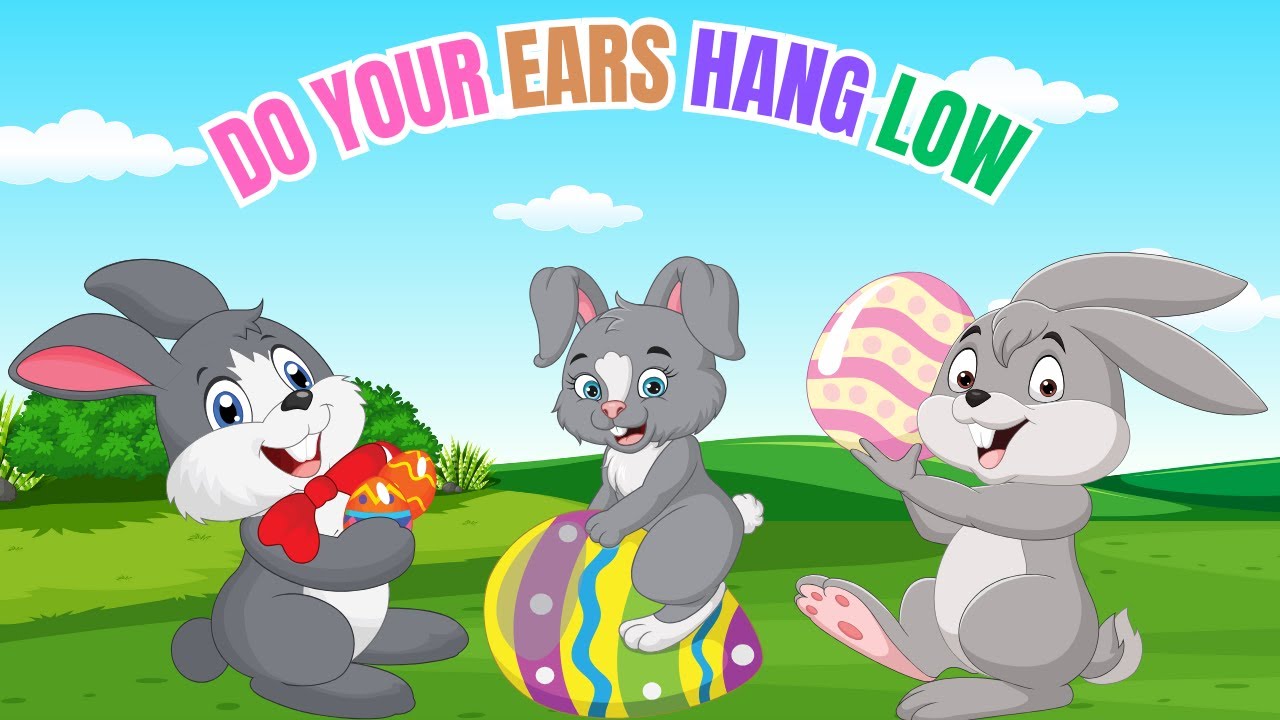 Do Your Ears Hang Low? | Fun Kids Song & Nursery Rhyme | Sing Along ...