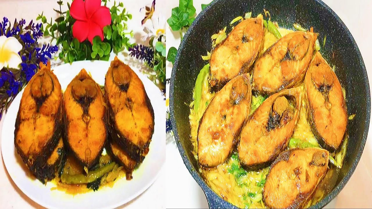 HISHA FISH FRY RECIPE || BANGLADESHI TRADITIONAL FISH FRY || ইলিশ মাছ ...