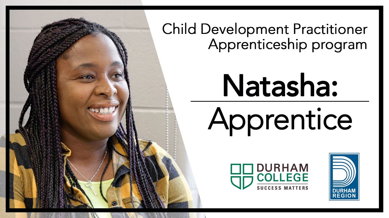 Natasha, apprentice through the Child Development Practitioner ...