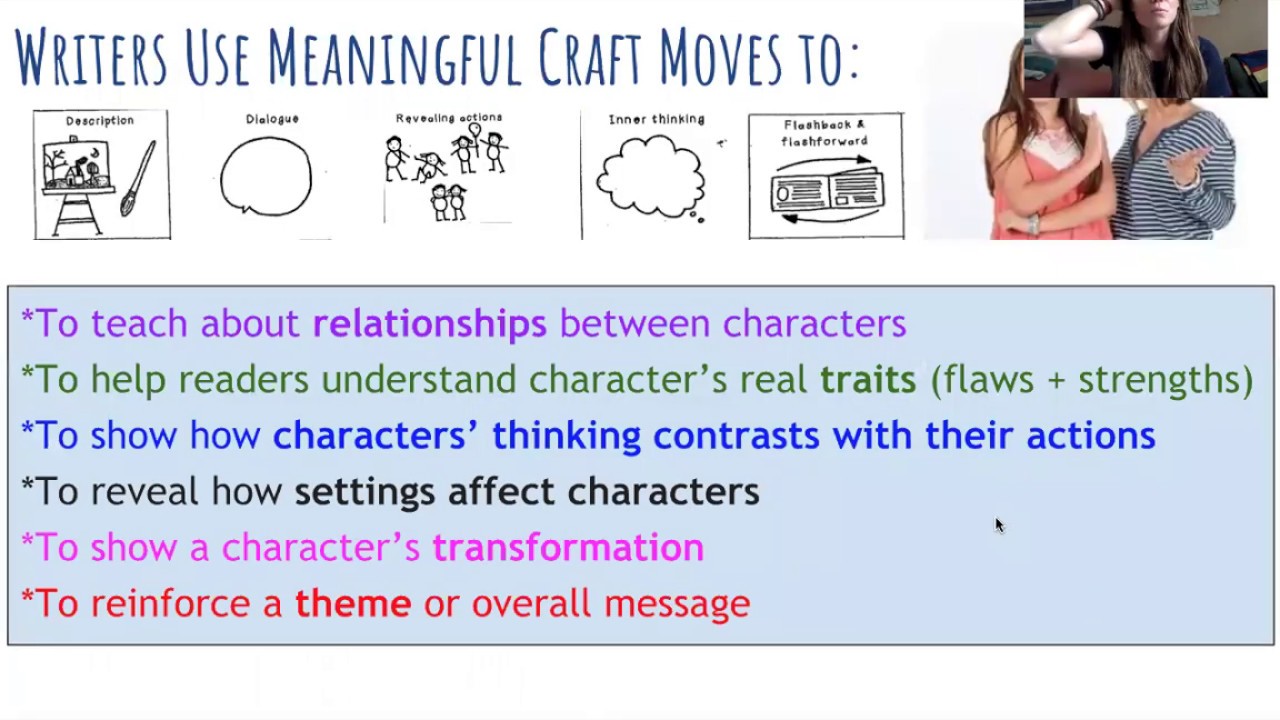 Meaningful Craft Moves SMALL GROUP - YouTube