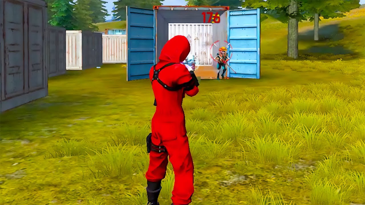 Only Red 🔴 Challenge | Garena Free Fire MAX 🔥 Android Gameplay #337 ...