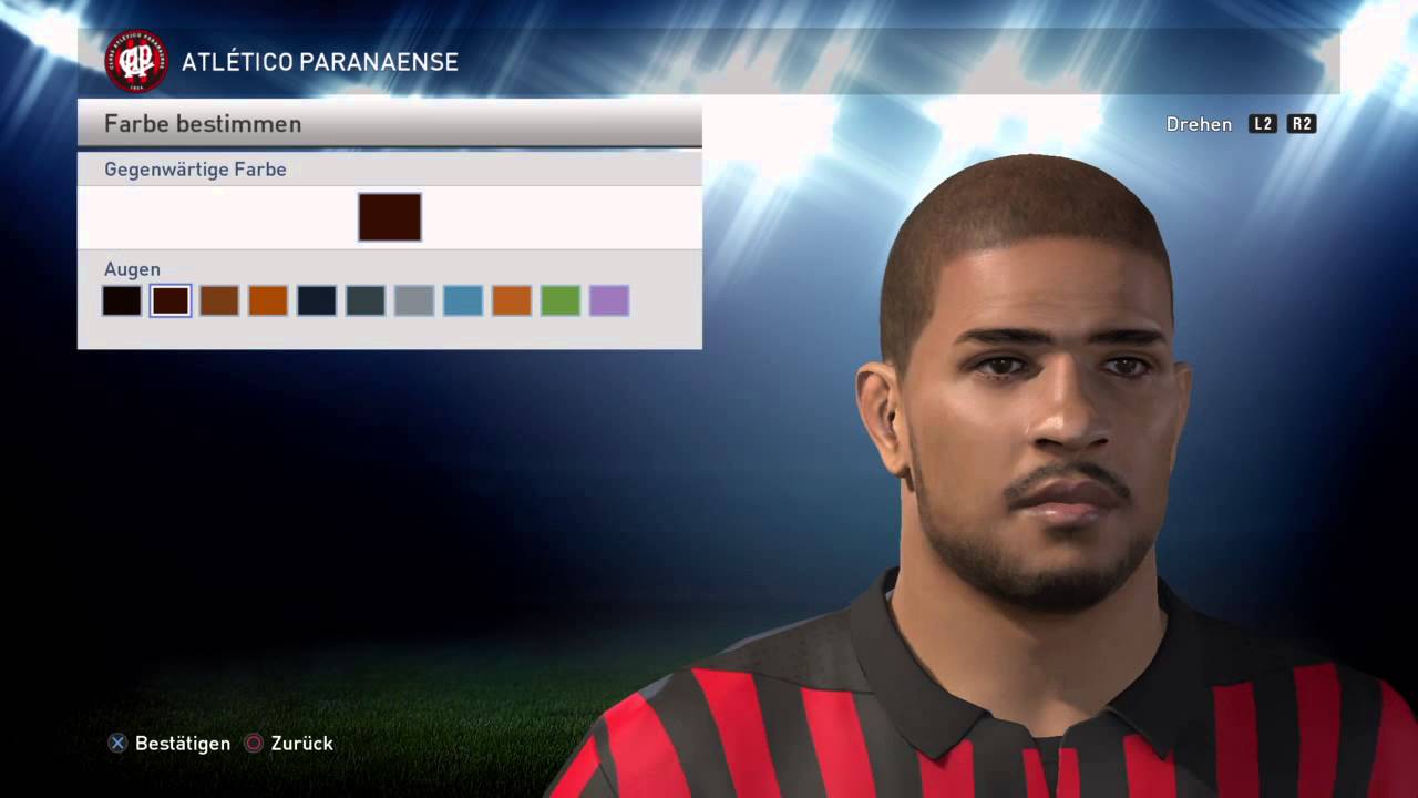 ADRIANO LEITE Face PES 2015 - YouTube