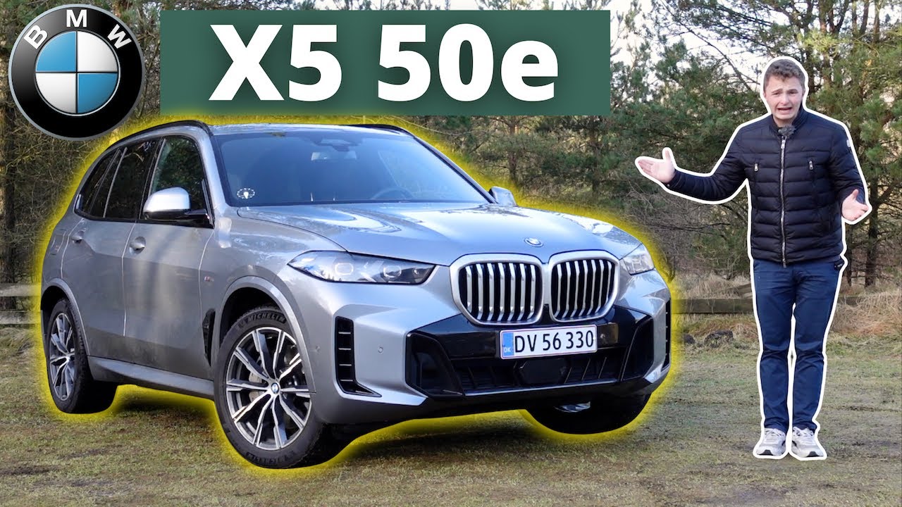 STØRSTE facelift nogensinde på en BMW...? BMW X5 50e TEST - YouTube