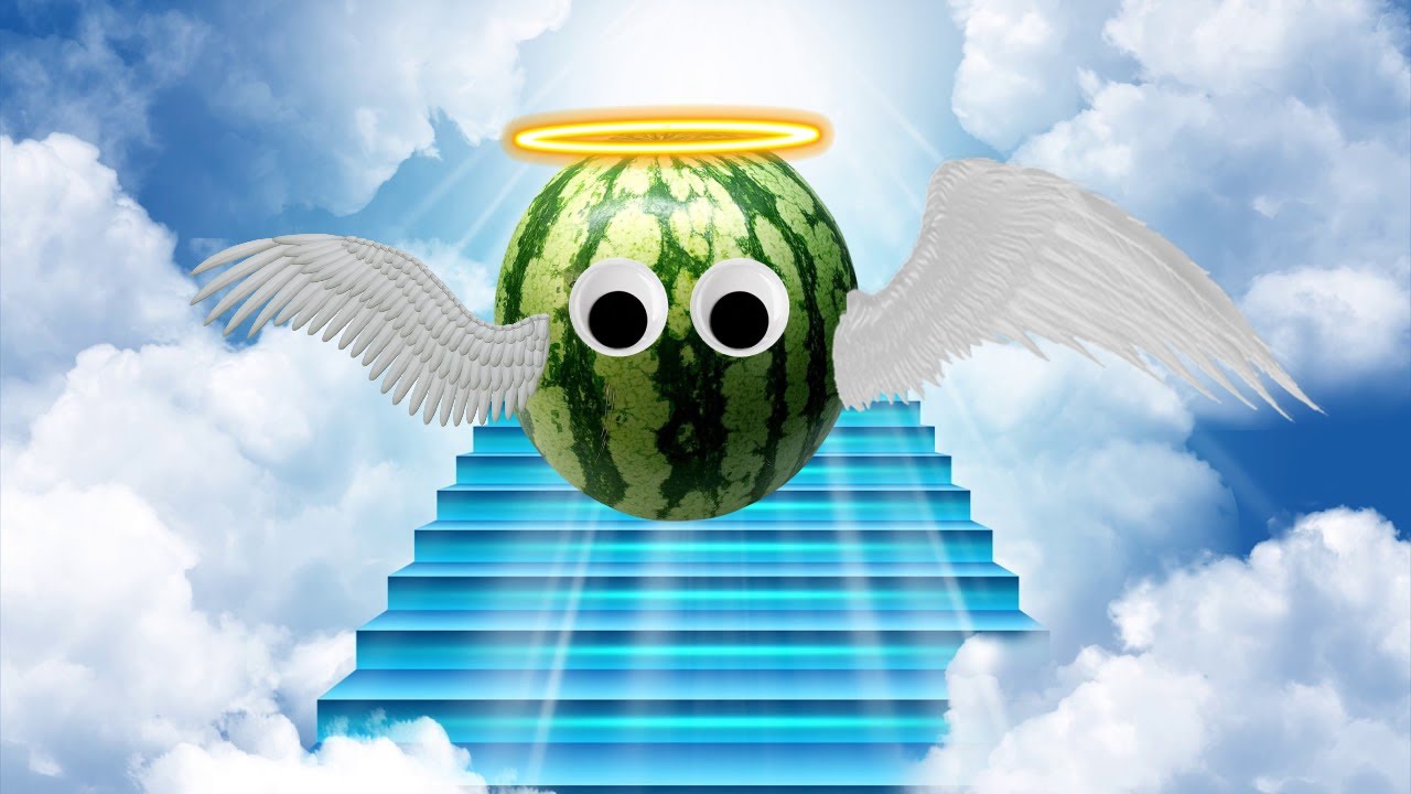 I got watermelon in watermelon game. - YouTube