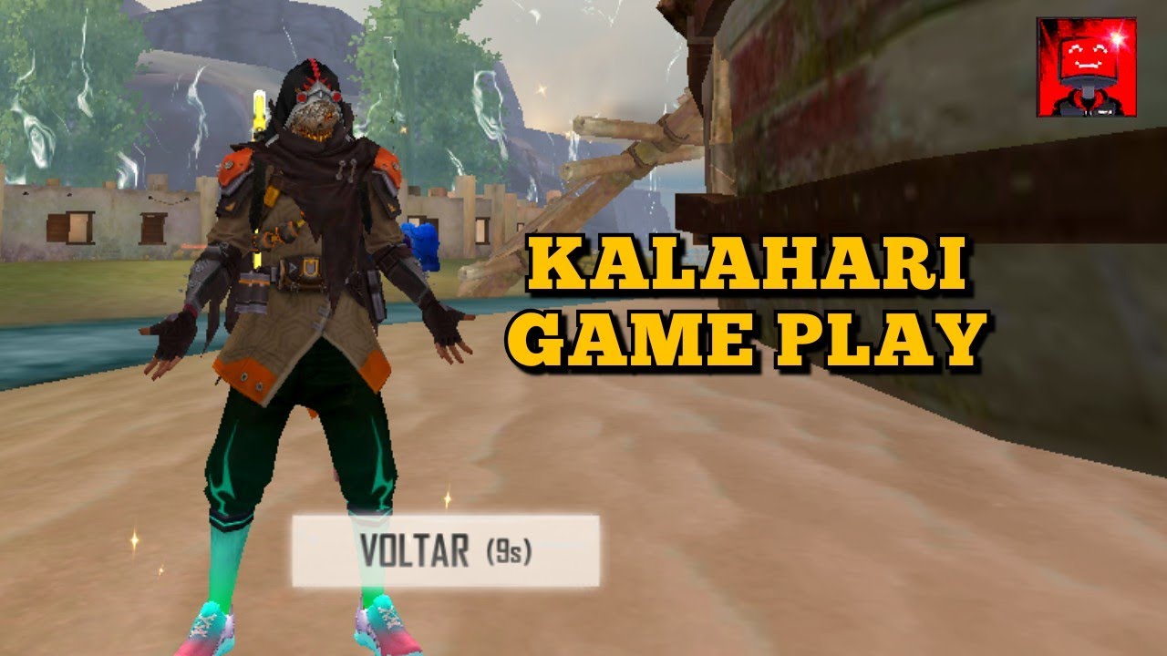 KALAHARI GAME PLAY - YouTube