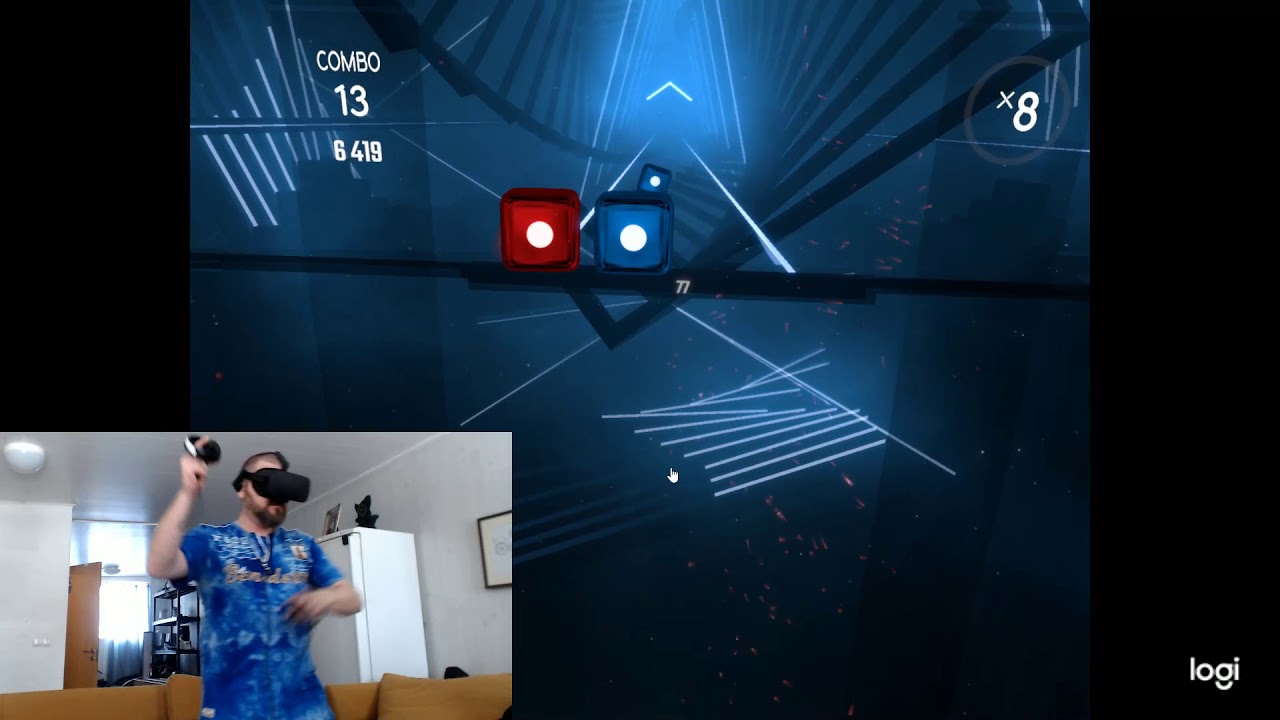 Blade Saber VR - YouTube