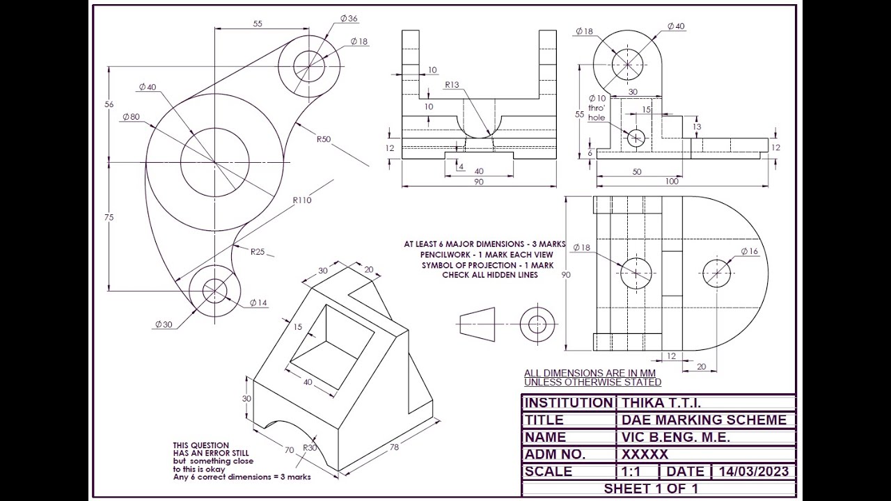 Set Up A Custom Drawing Template In SOLIDWORKS YouTube Set Up A Custom Drawing Template In SOLIDWORKS YouTube