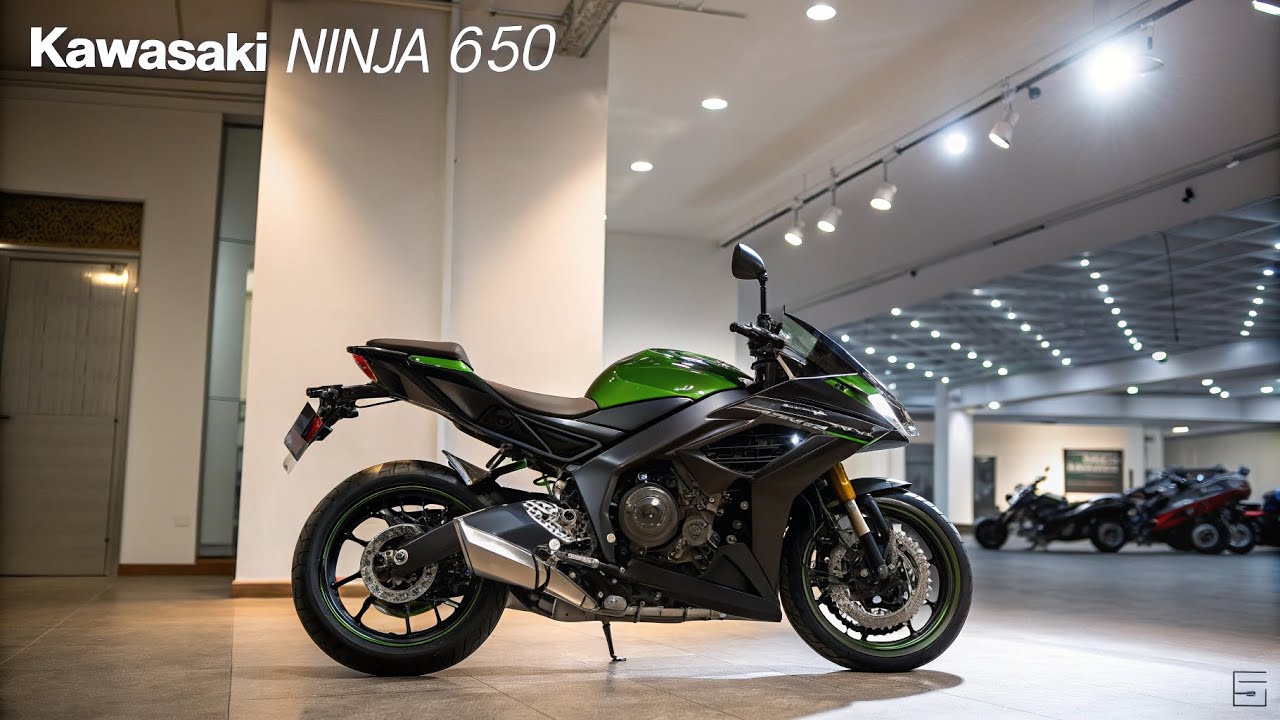2026 Kawasaki Ninja 650 – The Mid-Weight Sportbike PERFECTED! 🏍️ | Full ...