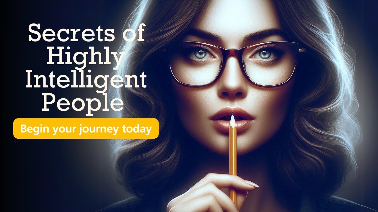 7 Secrets of Highly Intelligent People - YouTube