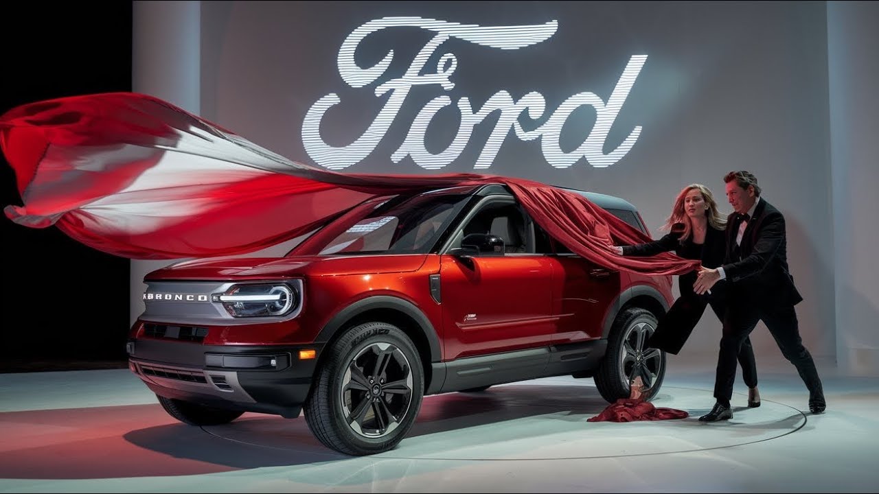 2025 Ford Bronco Sport: The Compact Off-Road King | The Car Zone - YouTube