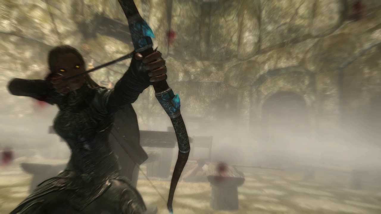 Frostmere Crypt - Skyrim - YouTube