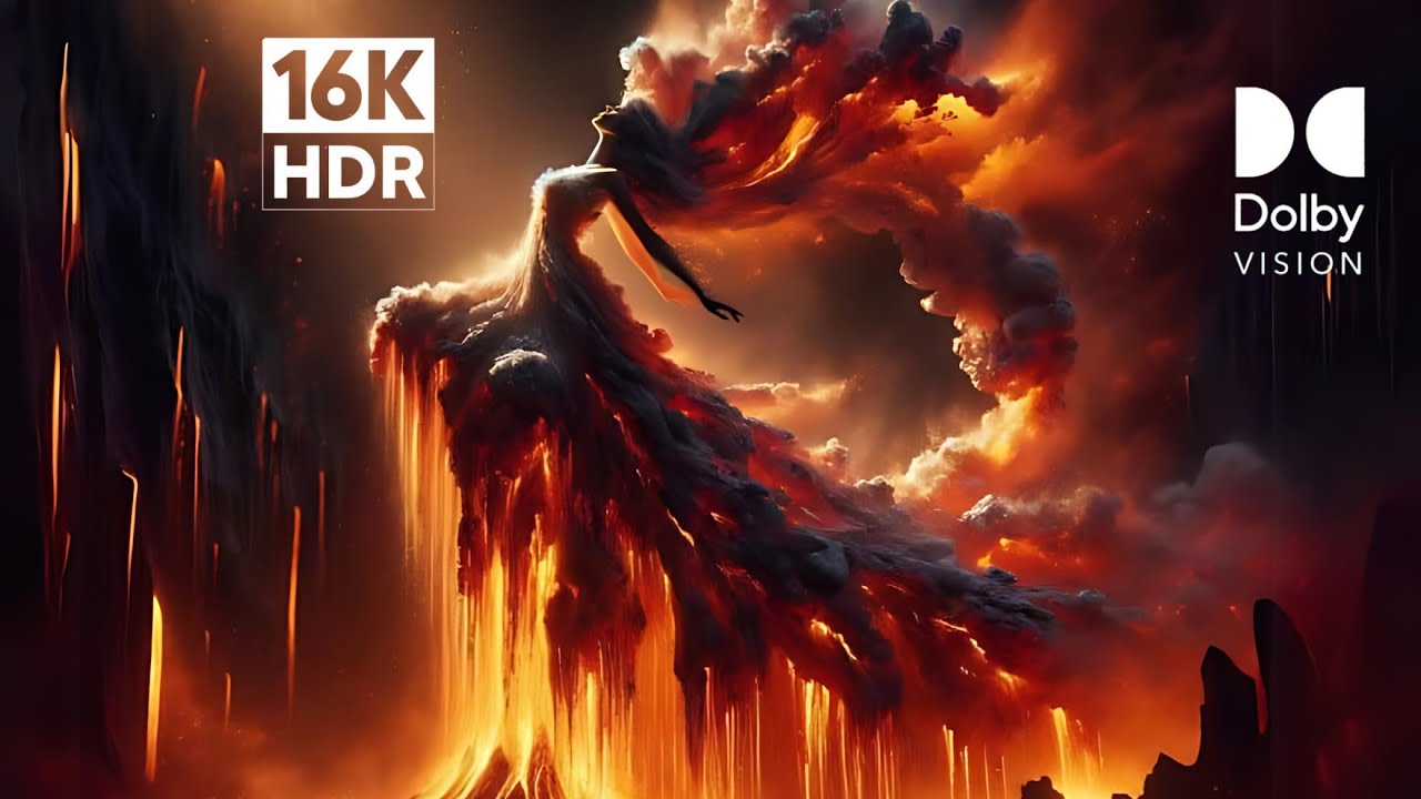 unique video HDR in 8k Dolby vision | @8KDiscovery - YouTube