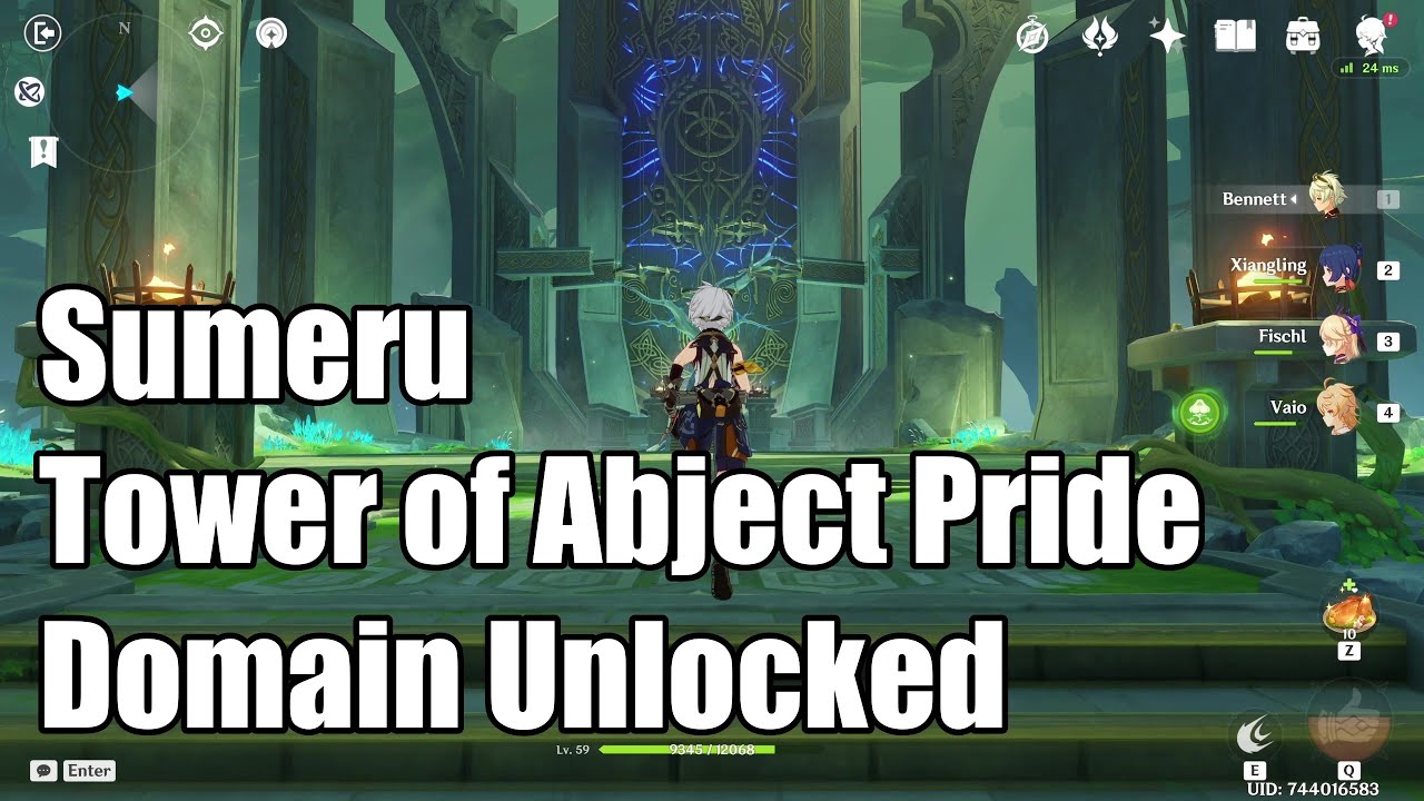 Sumeru Tower of Abject Pride Domain Unlocked (Weapon Ascension ...