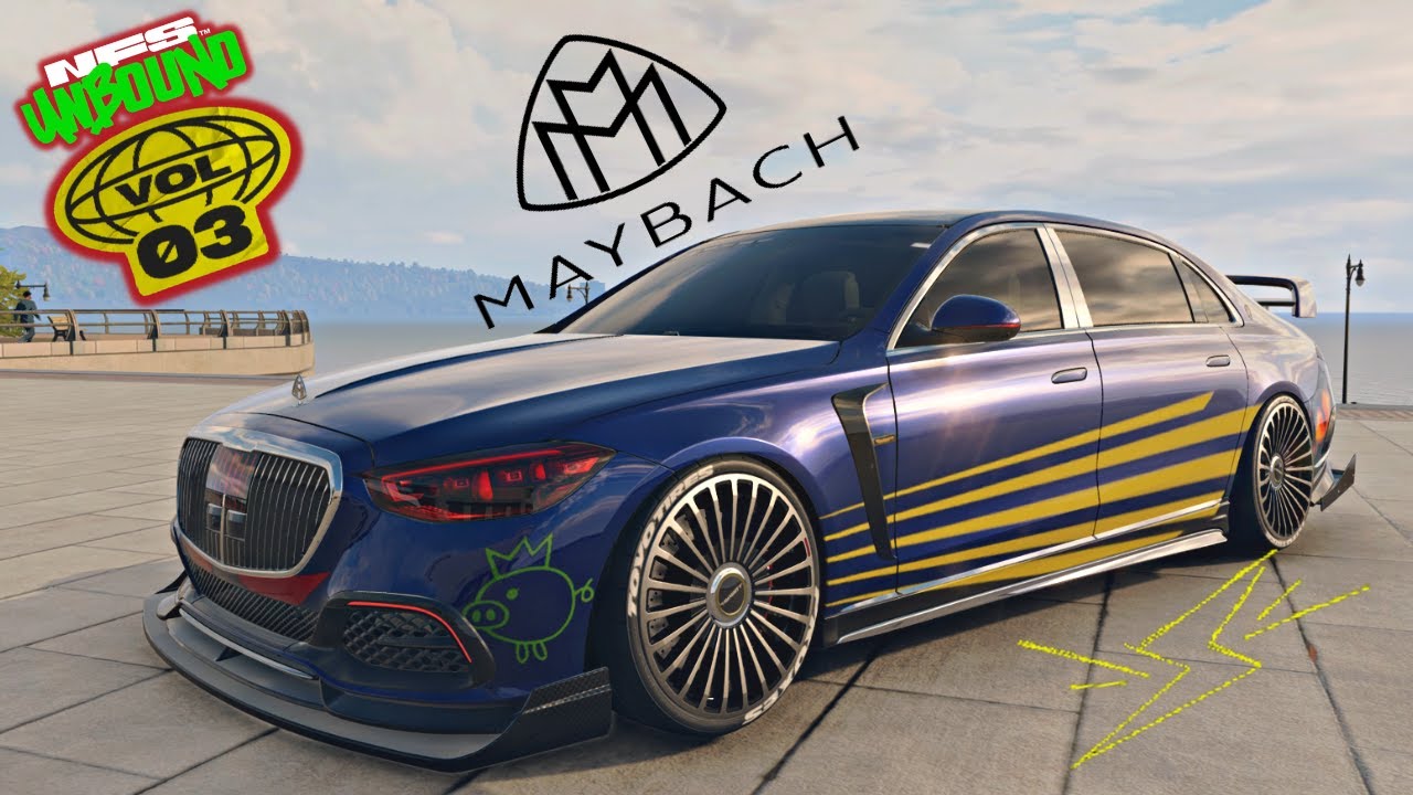 Discover the Hidden Luxury of NFS Unbound Mercedes Maybach | Gameplay ...