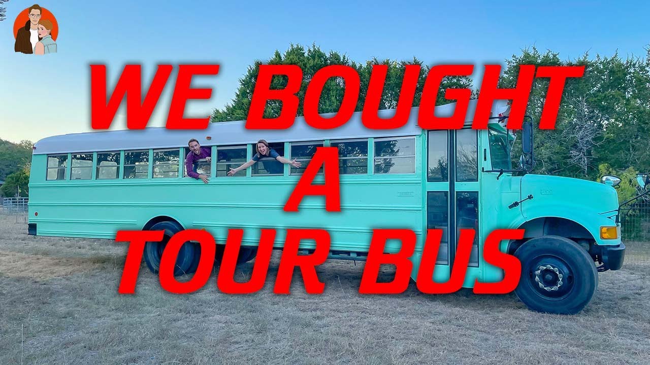 We Bought A Bus! - YouTube