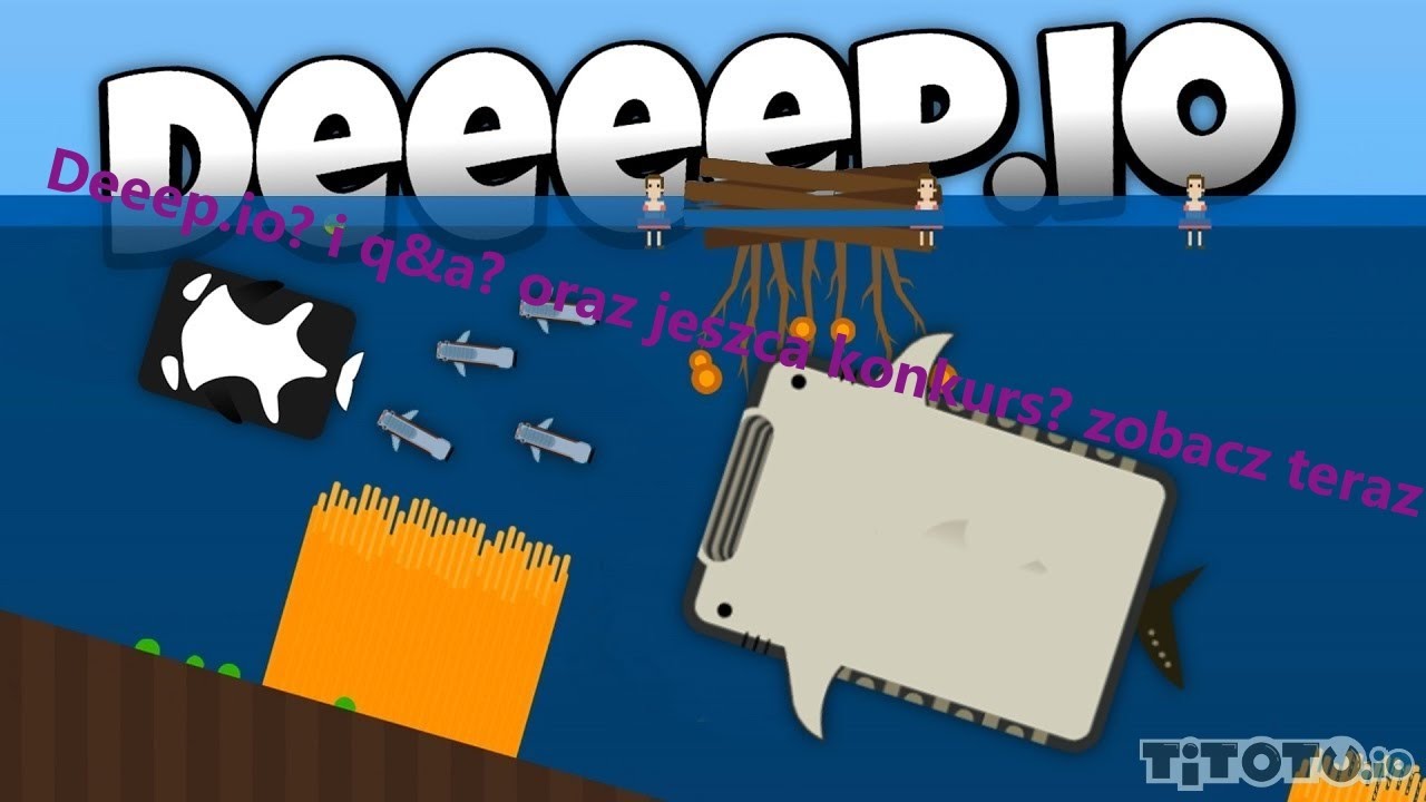 Deeeeeeep.io Q&A i konkurs? dokładnie - YouTube