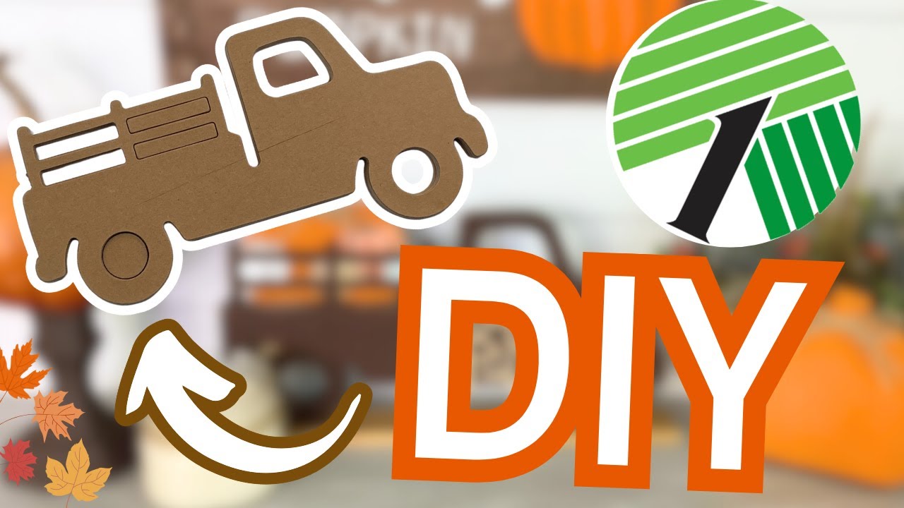 easy DOLLAR TREE FALL DIY CRAFTS - YouTube
