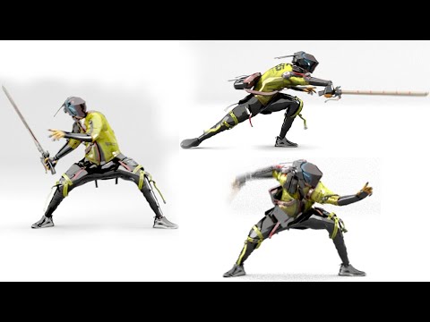 3 Hit Combo Attack | Animation Breakdown - YouTube