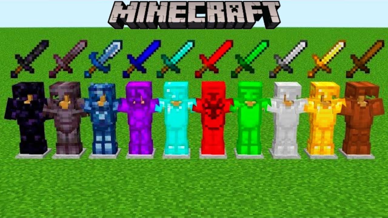 which armor is the strongest? - Minecraft - YouTube