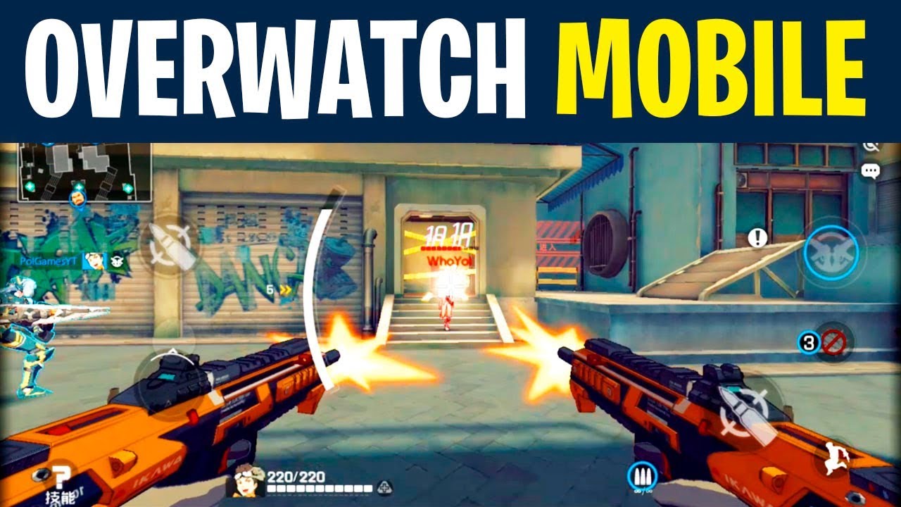 NUEVO JUEGO de TENCENT 😱 COPIA de OVERWATCH en ANDROID - YouTube