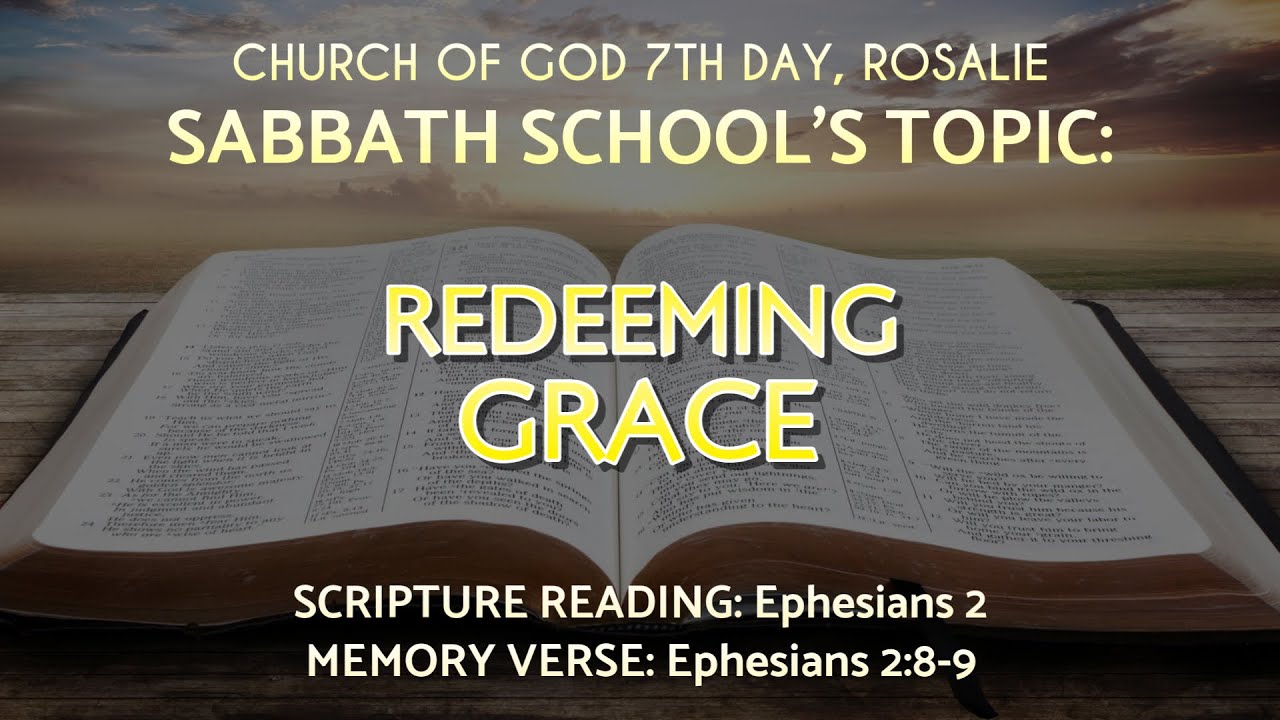 Church of God 7th Day (Jamaica) | Sabbath School - YouTube
