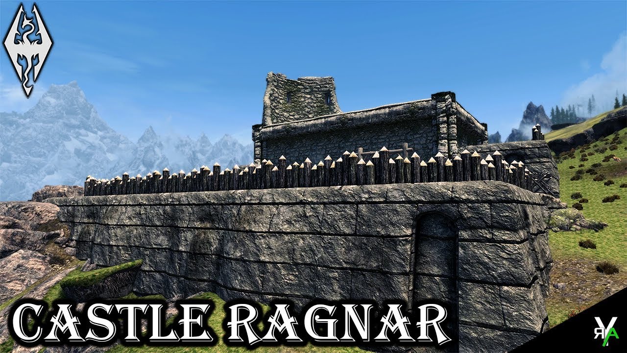 CASTLE RAGNAR: Castle Player Home!!- Xbox Modded Skyrim Mod Showcase ...