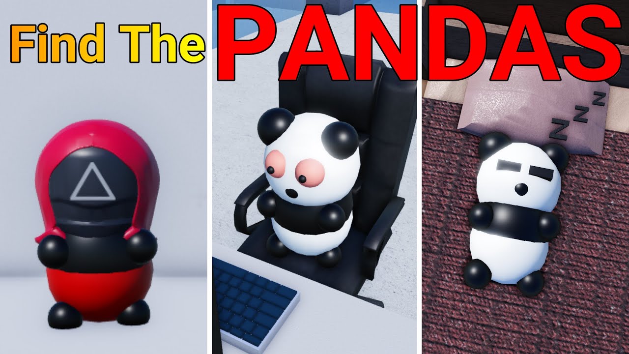 Find the Pandas Part 5 (Roblox) - YouTube