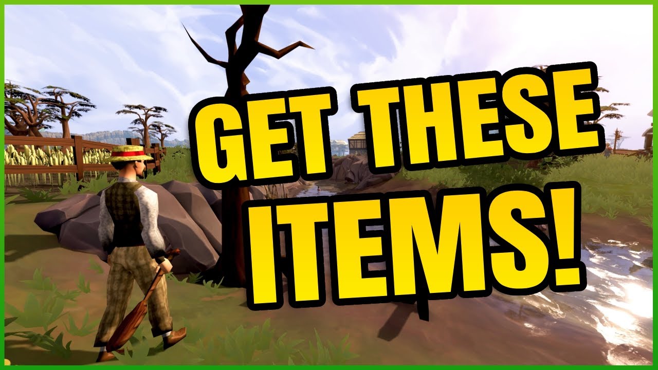 Items ALL New Runescape 3 Players NEED | NEW PLAYER HELP AND TIPS - YouTube