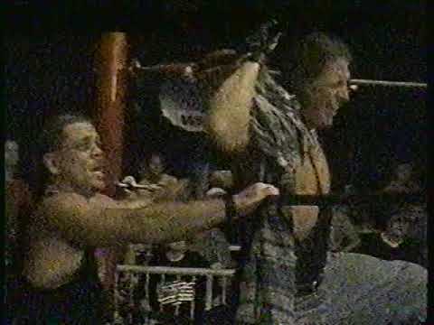 Chief Jay Eagle vs Johnny Zeigler- Indian Strap Match-TV # 24 - YouTube