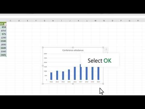 Create a chart from start to finish in Excel - YouTube