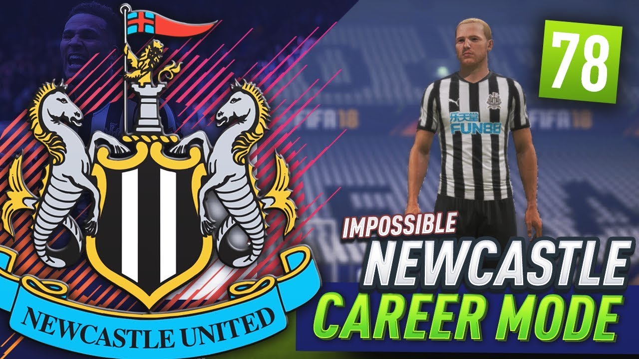 WE FOUND A 78 RATED YOUTH ACADEMY PLAYER!!! FIFA 18 NEWCASTLE UNITED ...