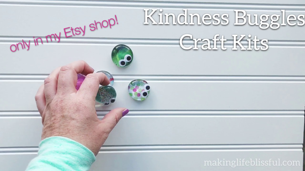 Buggles Craft Kits with Buggle Home - YouTube