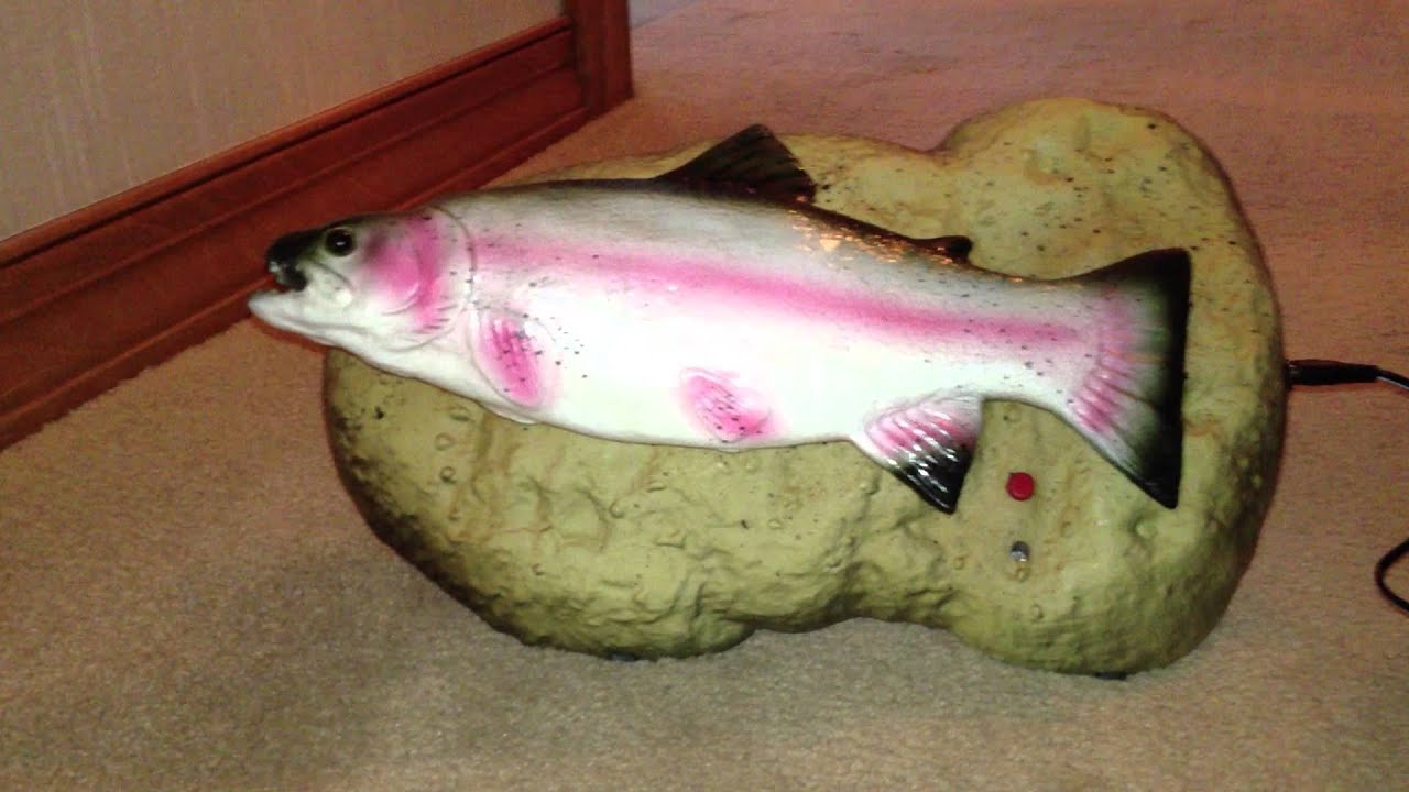 TRAVIS The Singing TROUT - YouTube