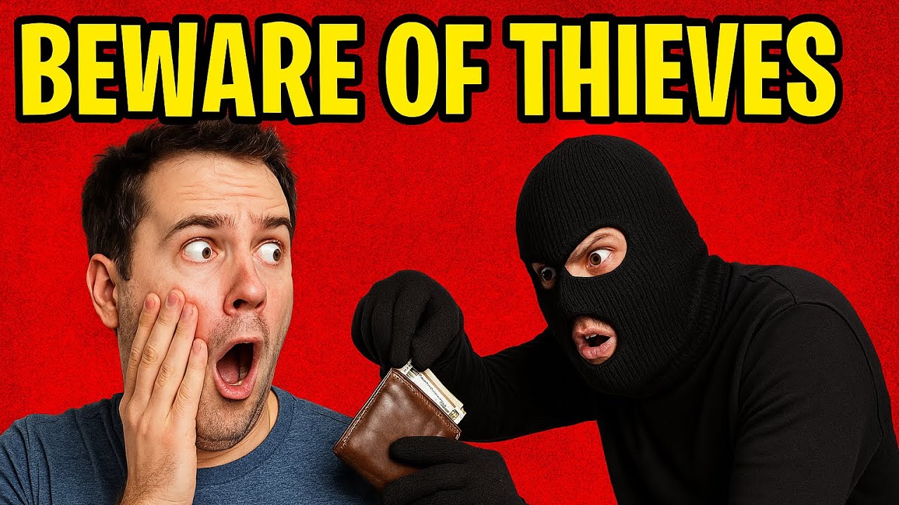 Beware of thieves - YouTube