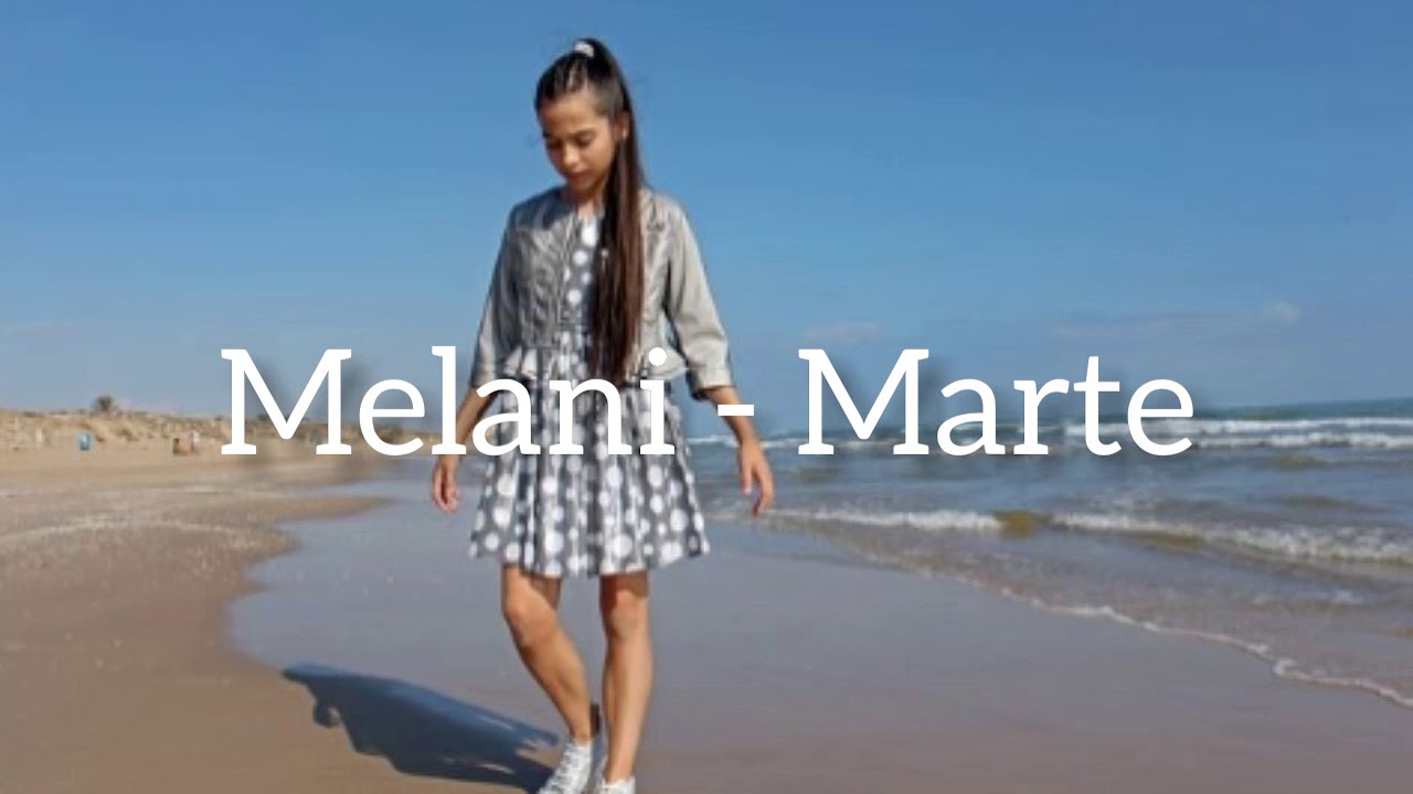 Melani - Marte (Mars) Lyrics / Eurovision Junior 2019 Spain. - YouTube