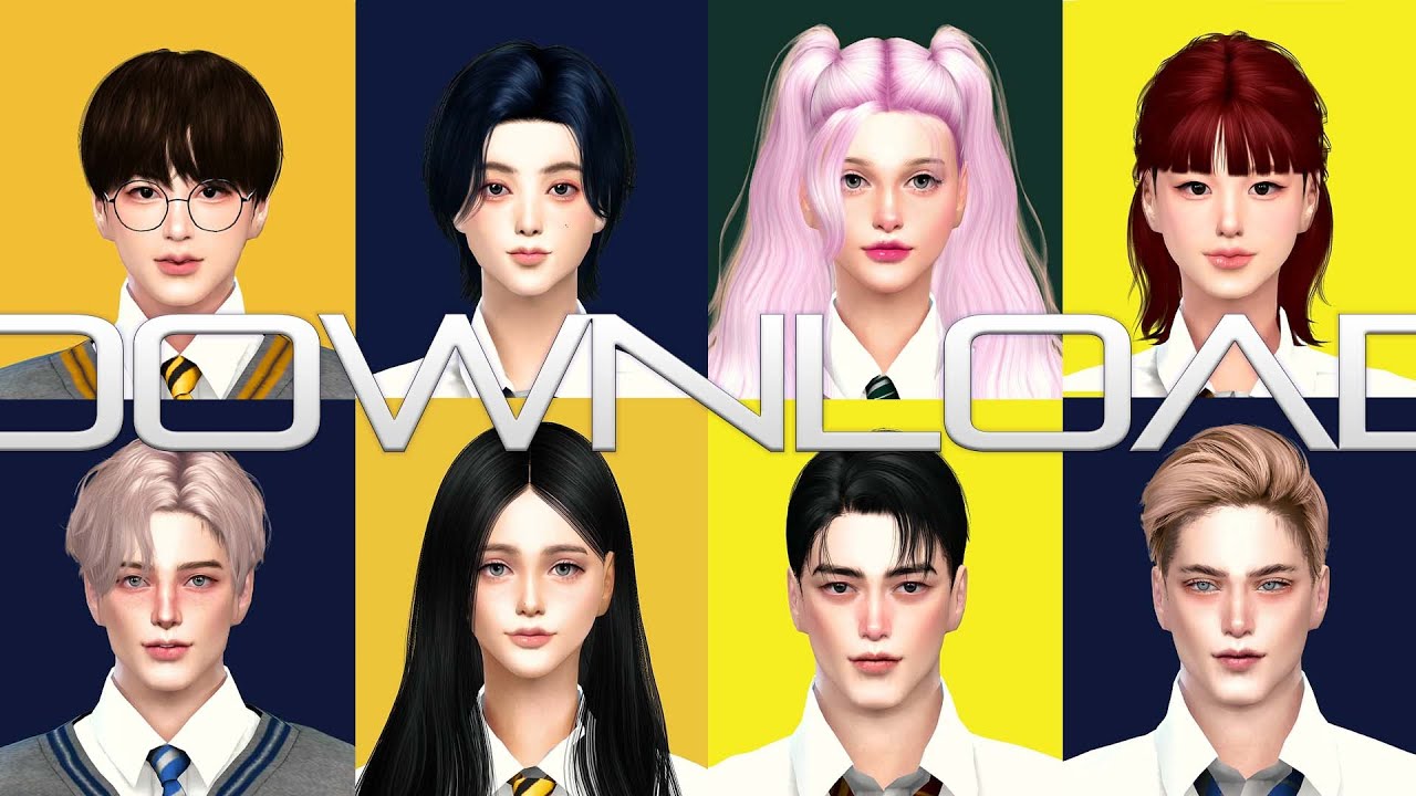 The Sims 4 | Create a sim | COMING SOON!!~!🥰 - YouTube
