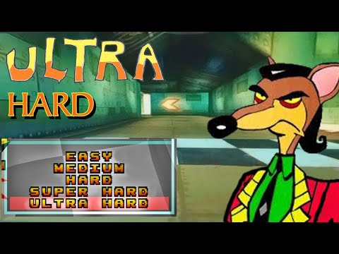 Crash Team Racing Modo Ultra Hard- Passando Sufoco No Crash Cup - YouTube