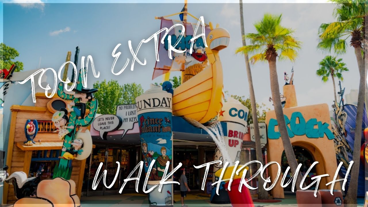 TOON EXTRA Store || Island of Adventures || Universal Orlando - YouTube