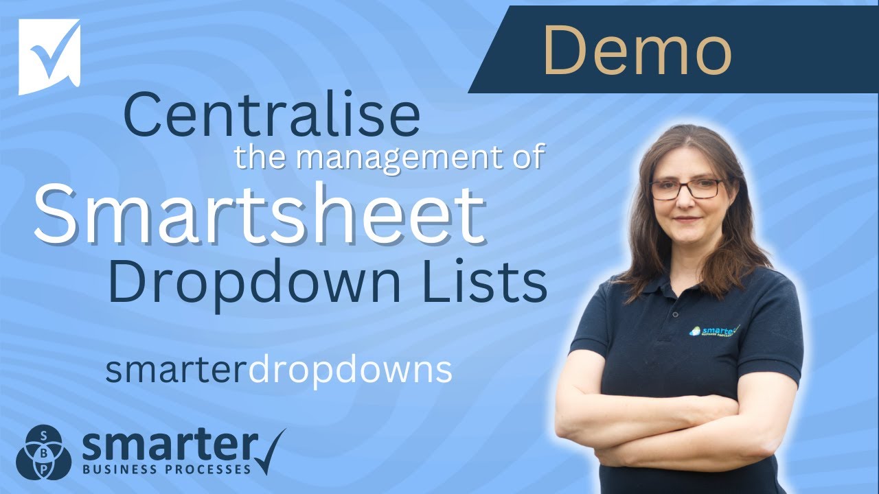 Smarter Dropdown List Manager by SBP: An Open Demo - YouTube