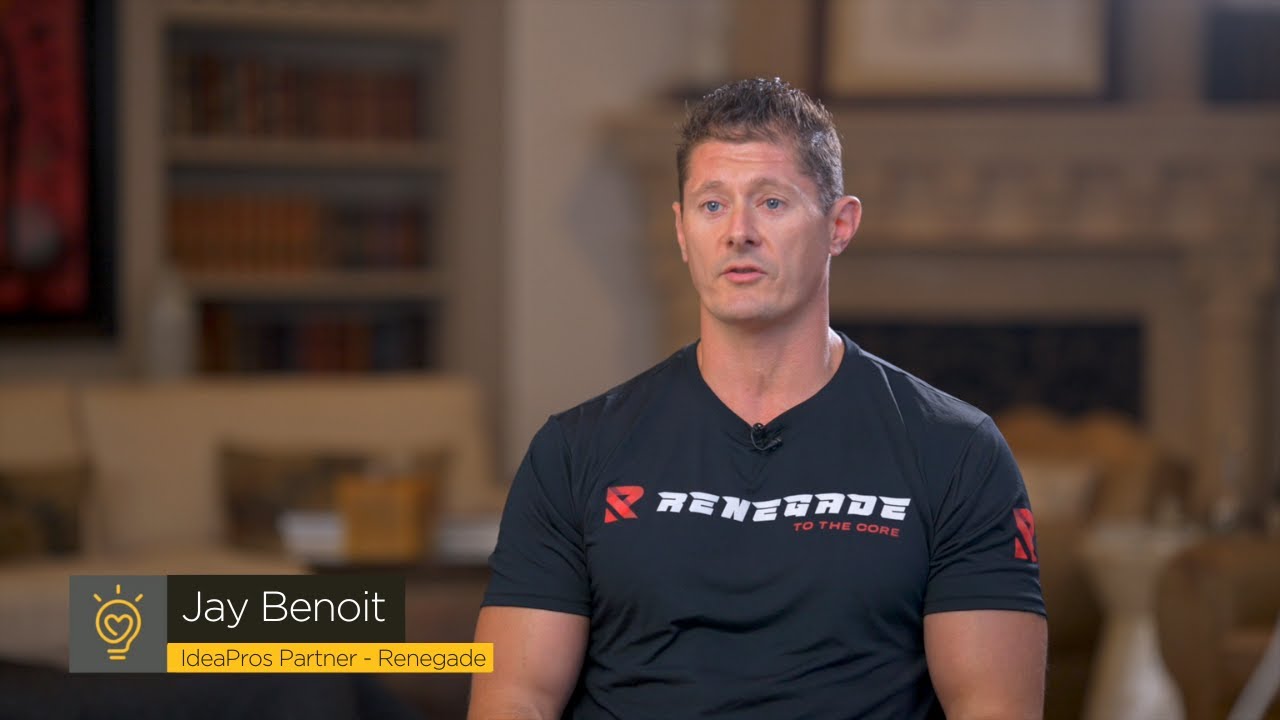 Jay Benoit with Renegade - IdeaPros Partner - YouTube