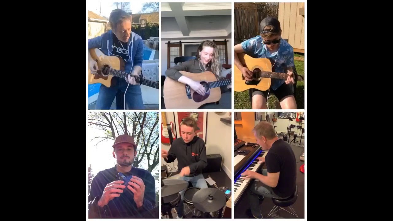 Here Comes The Sun performed by the Witter family - YouTube