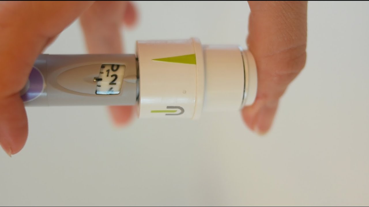 Insulclock: How to attach the SOLOSTAR device to your pen. - YouTube