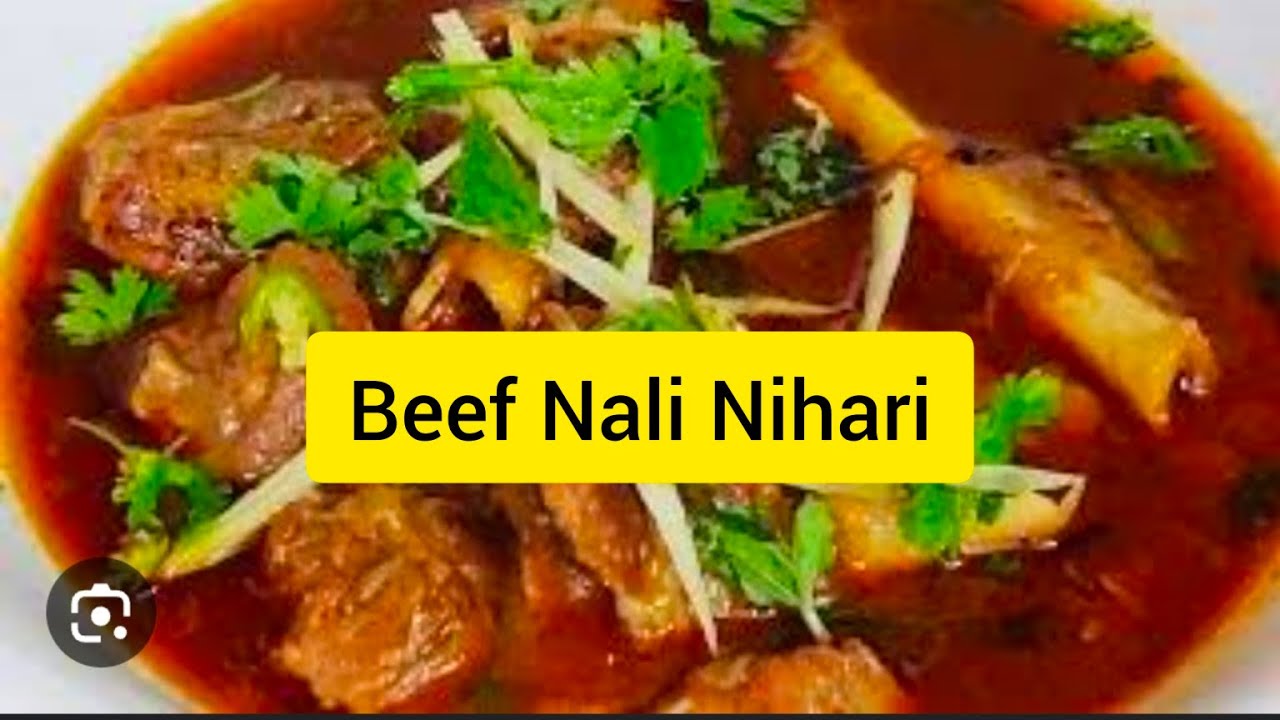 Beef Nali Nihari| Restaurant style Nihari|Authentic Recipe| Quick& Easy ...