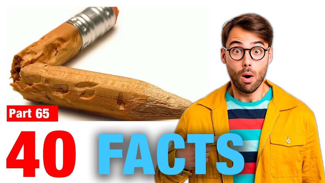 40 Amazing Facts You Didn’t Know | Incredible Facts to Blow Your Mind ...