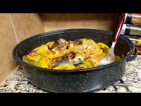 #Pot fish rice/#Riz au poisson:CONGOLAISE À LA CUISINE