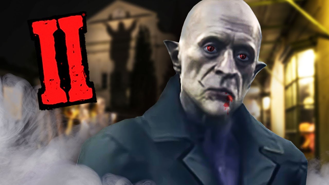 The Vampire Of Saint Denis | Red Dead Redemption 2 - YouTube