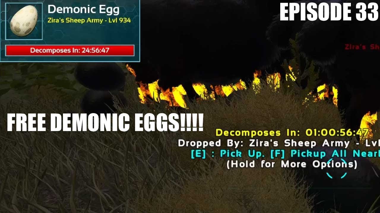 Finding DEMONIC EGGS like it's EASTER!!! || CI:PF Episode 33 - YouTube